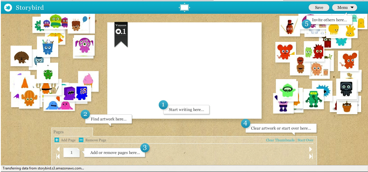 Fly Away to Storybird Land | Writing for Kids (While Raising Them)