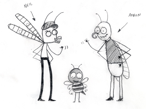 Joey Fly Buzzes to Life: How to Make a Graphic Novel | Writing for Kids ...