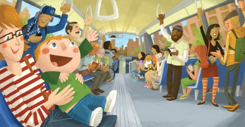 PiBoIdMo Day 26: Ward Jenkins Rides the Bus | Writing for Kids (While ...