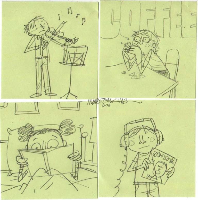 PiBoIdMo Day 26: Ward Jenkins Rides the Bus | Writing for Kids (While ...