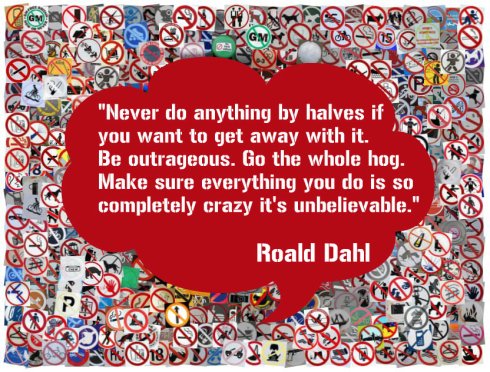 PiBoIdMo Roald Dahl Quote of the Day #3 | Writing for Kids (While ...