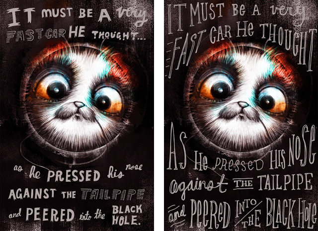 Behind the Scenes Creating Chalky the Cat (P.S. Chalky Needs Your Help ...