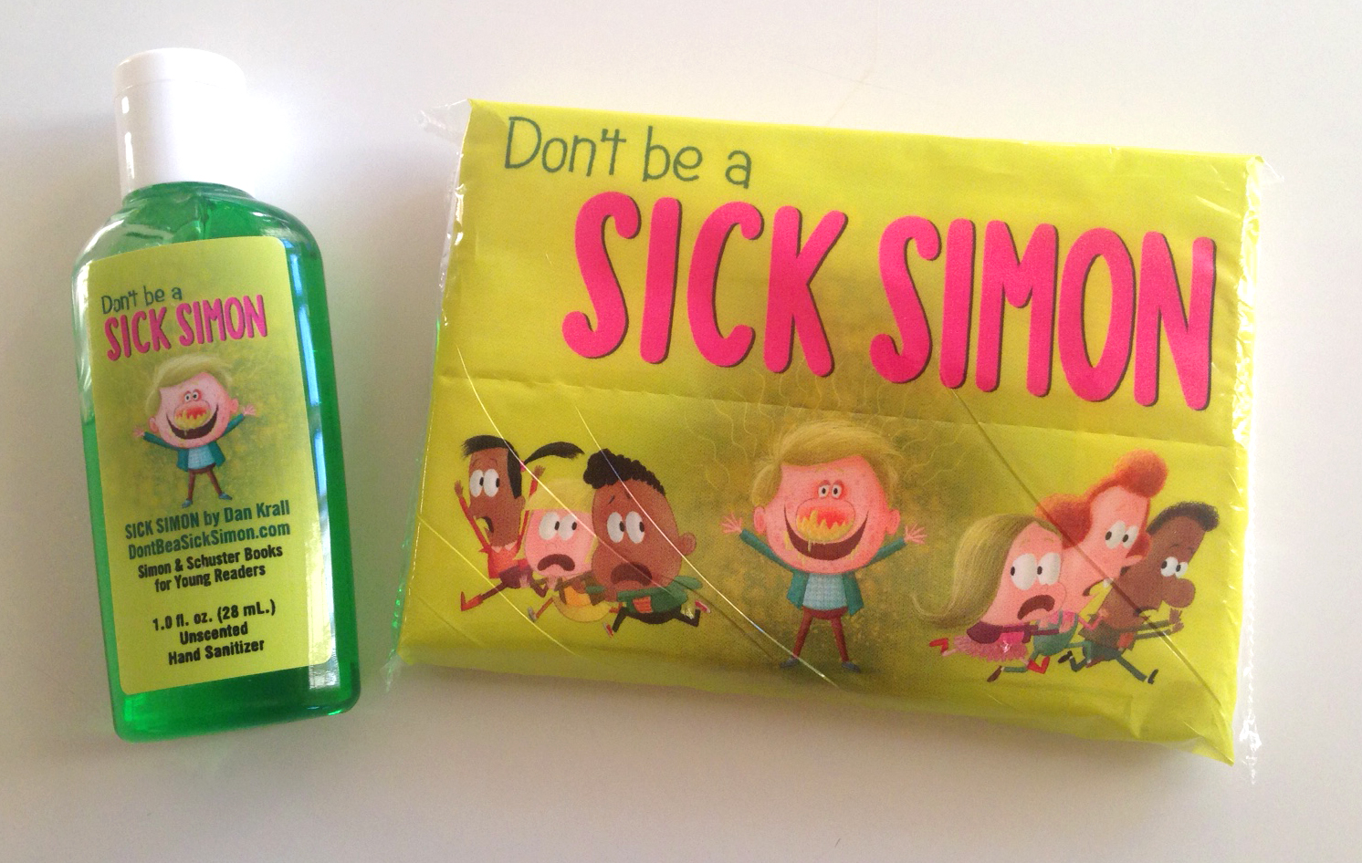 SICK SIMON Slimes the School (plus a prize pack!) | Writing for Kids ...