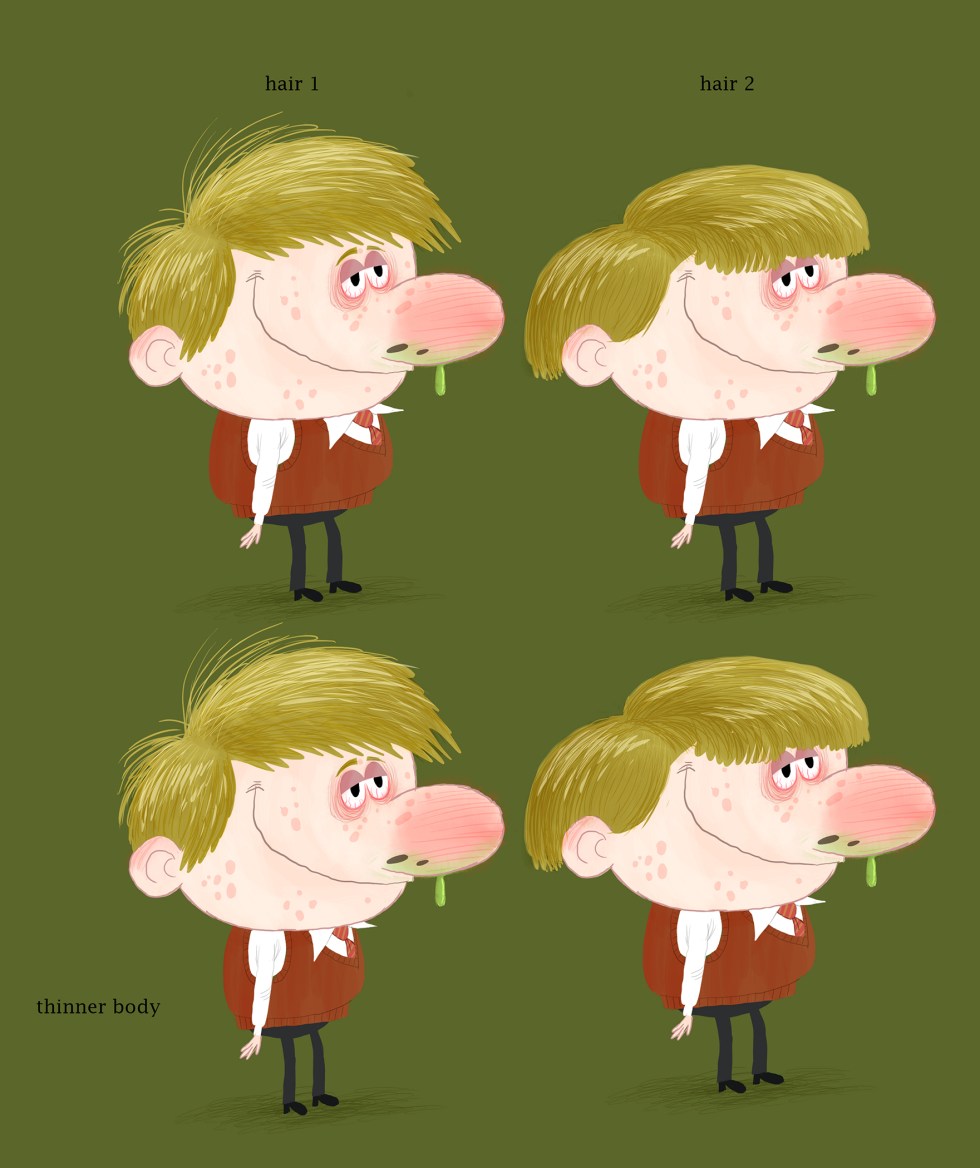 SICK SIMON Slimes the School (plus a prize pack!) | Writing for Kids ...