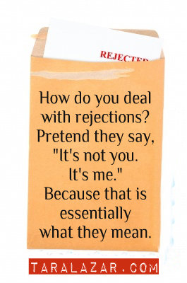 5 Ways to Ease the Sting of Rejections by Emma Walton Hamilton ...