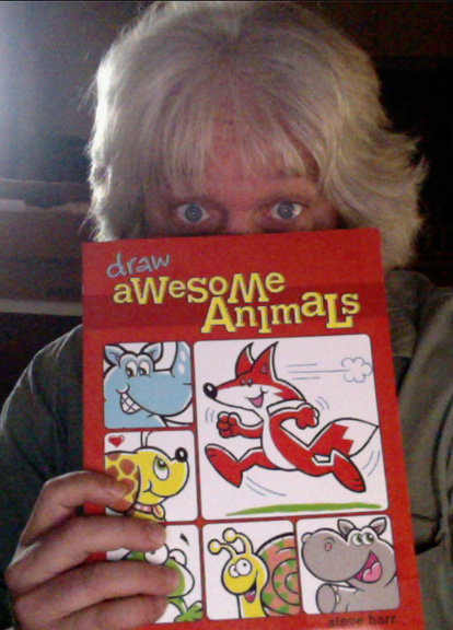 Steve Barr, From Cartoonist to My Hero (plus a giveaway!) | Writing for ...