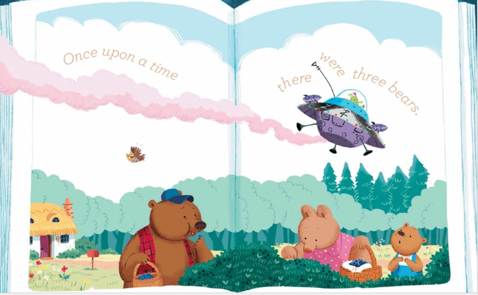 I Thought This Was a Bear Book by Tara Lazar and Benji Davies | Writing ...