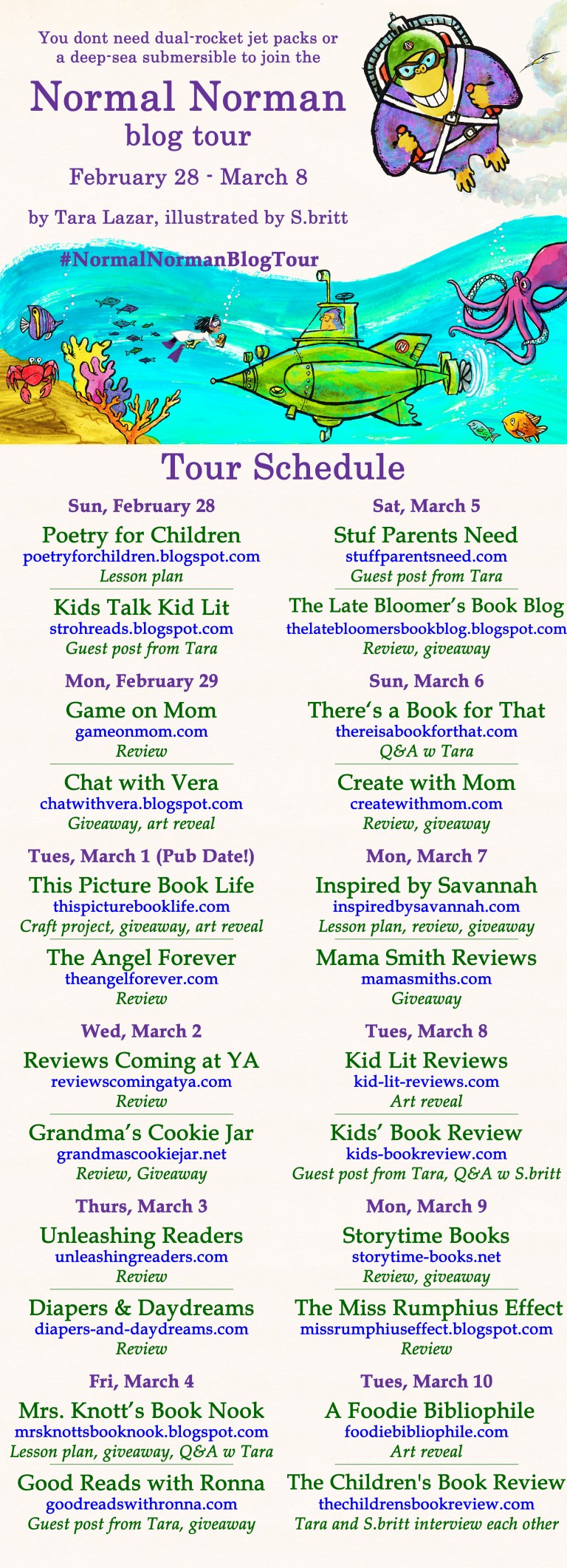 Normal Norman | Writing for Kids (While Raising Them)