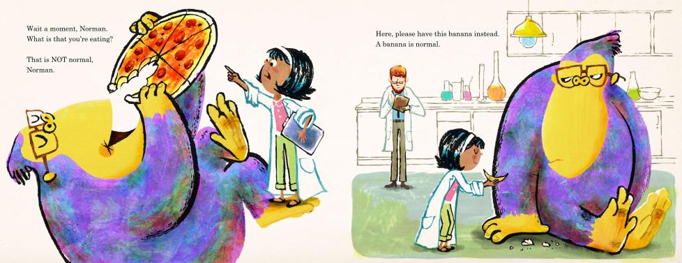 Normal Norman by Tara Lazar & S.britt | Writing for Kids (While Raising ...