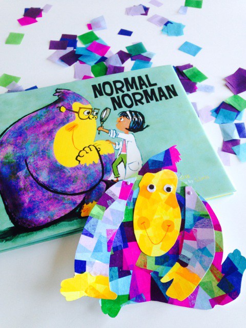 Normal Norman | Writing for Kids (While Raising Them)