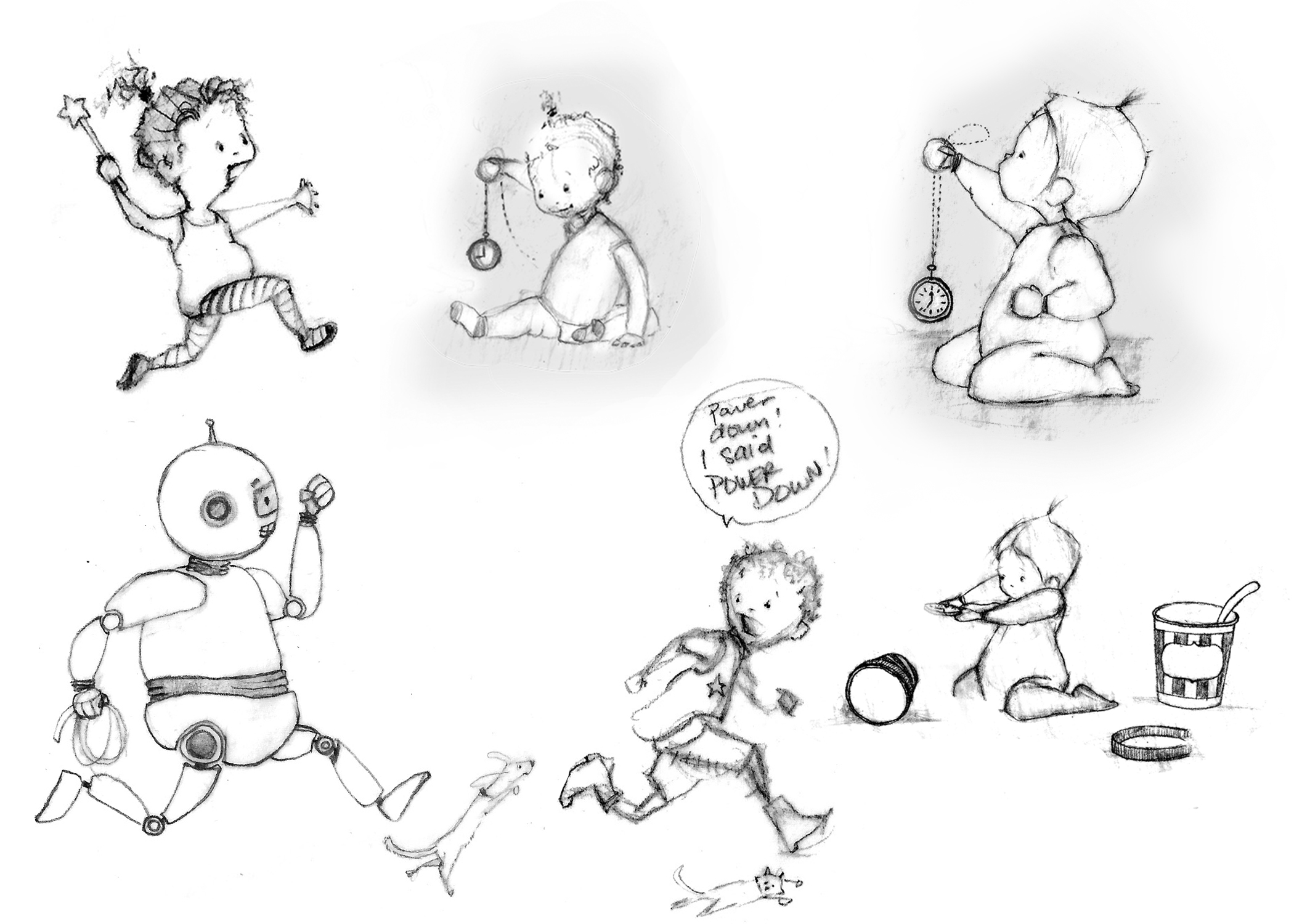 HYPNOSIS HARRY is here! Author & Illustrator Interview Each Other (plus ...