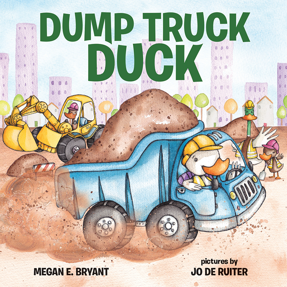 From Down on Her Luck to DUMP TRUCK DUCK! Megan E. Bryant Becomes the ...
