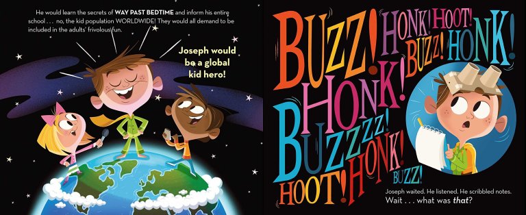 WAY PAST BEDTIME Pre-Order Prize Packs | Writing for Kids (While ...