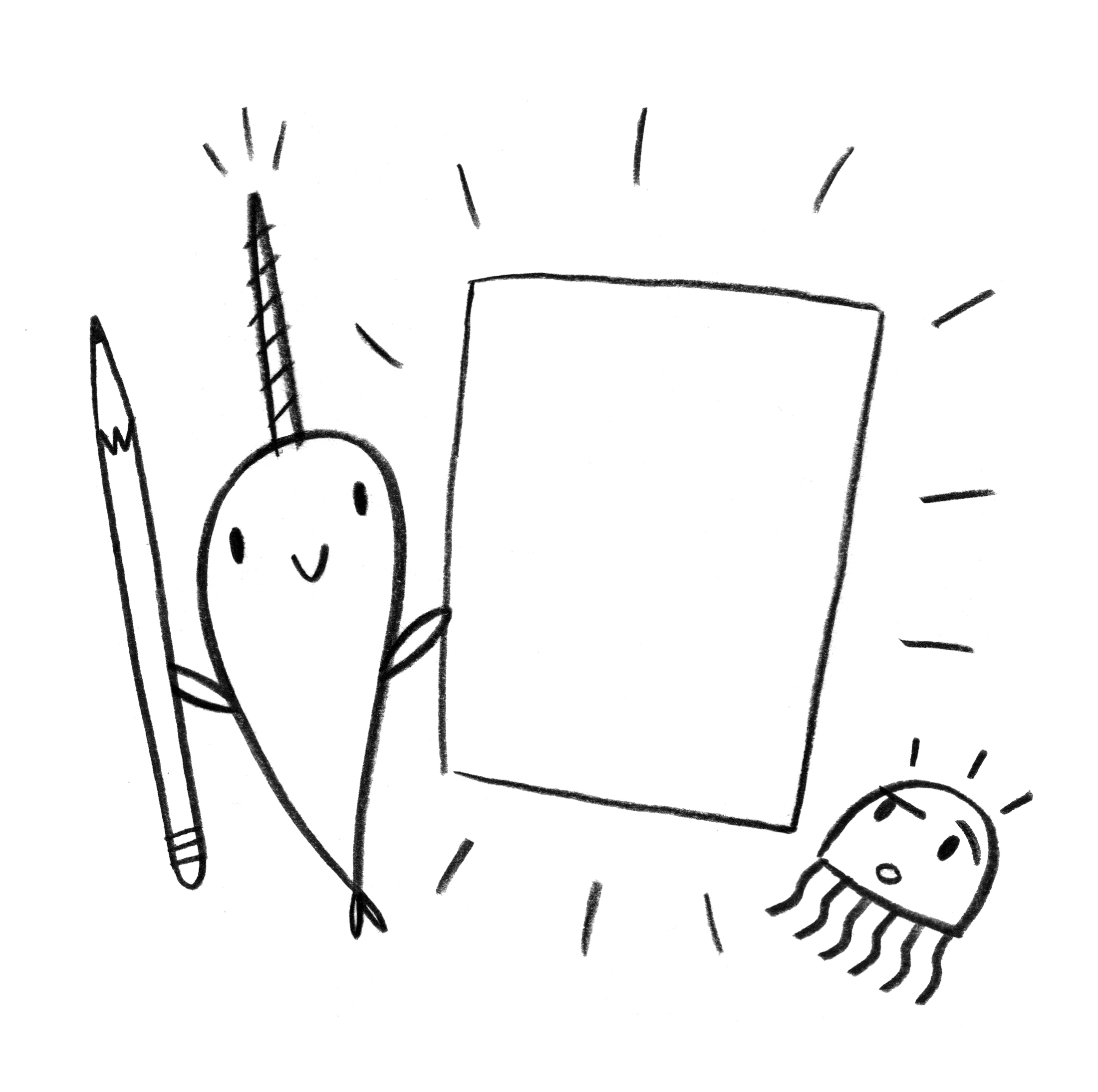 Ben Clanton’s NARWHAL AND JELLY: How a Picture Book Becomes Something ...