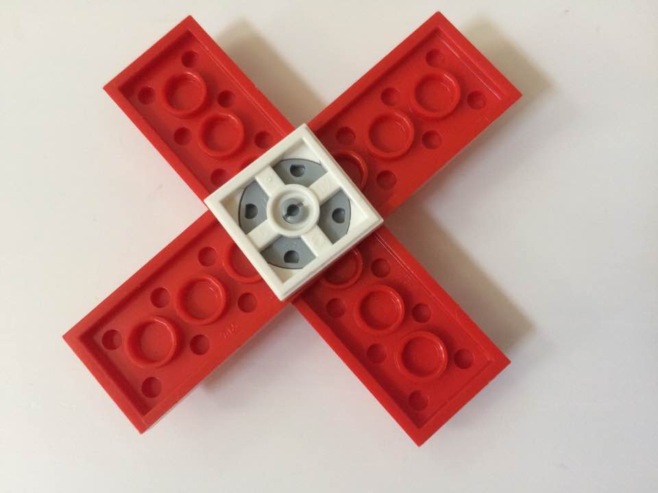 Lego Fidget Spinner Tutorial (for ages 3-6 and immature adults ...