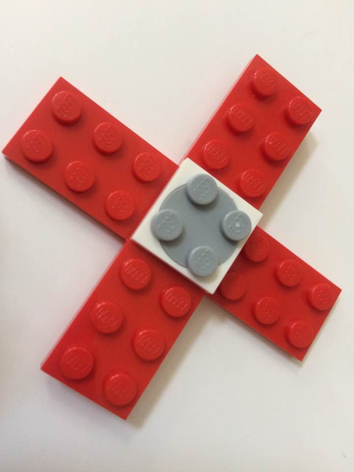Lego Fidget Spinner Tutorial (for ages 3-6 and immature adults ...