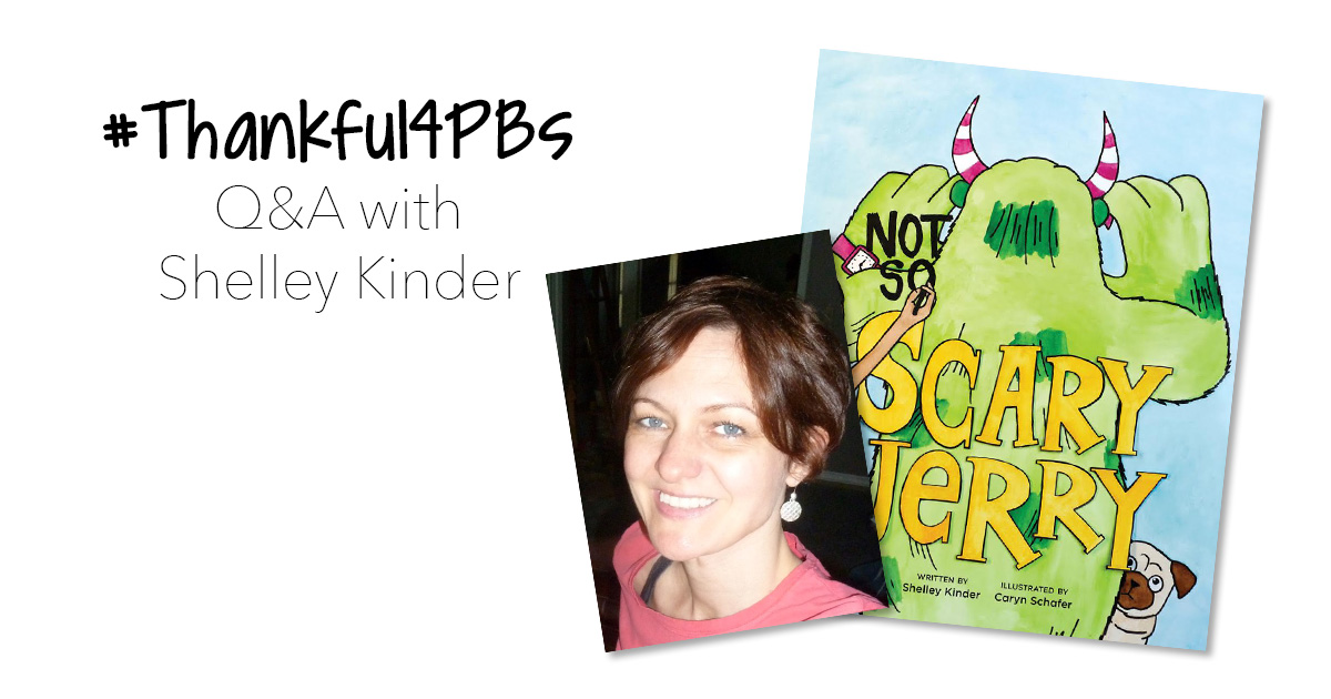 #ThankfulforPBs Q&A with Debut Author Shelley Kinder | Writing for Kids ...
