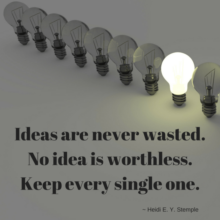 STORYSTORM 2018 Day 10: Heidi E. Y. Stemple Keeps Every Single One ...