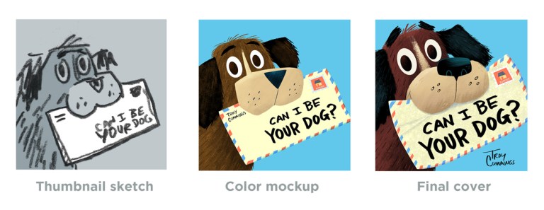 How to Sketch a Fetch-Worthy Picture Book Cover, by Troy Cummings (plus ...