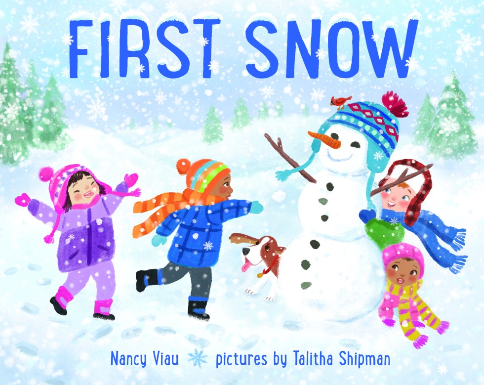 FIRST SNOW Cover Reveal & Giveaway! | Writing for Kids (While Raising Them)