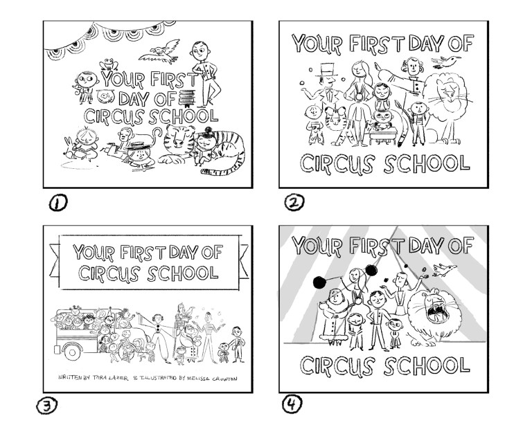 YOUR FIRST DAY OF CIRCUS SCHOOL Cover Reveal with Melissa Crowton (plus ...