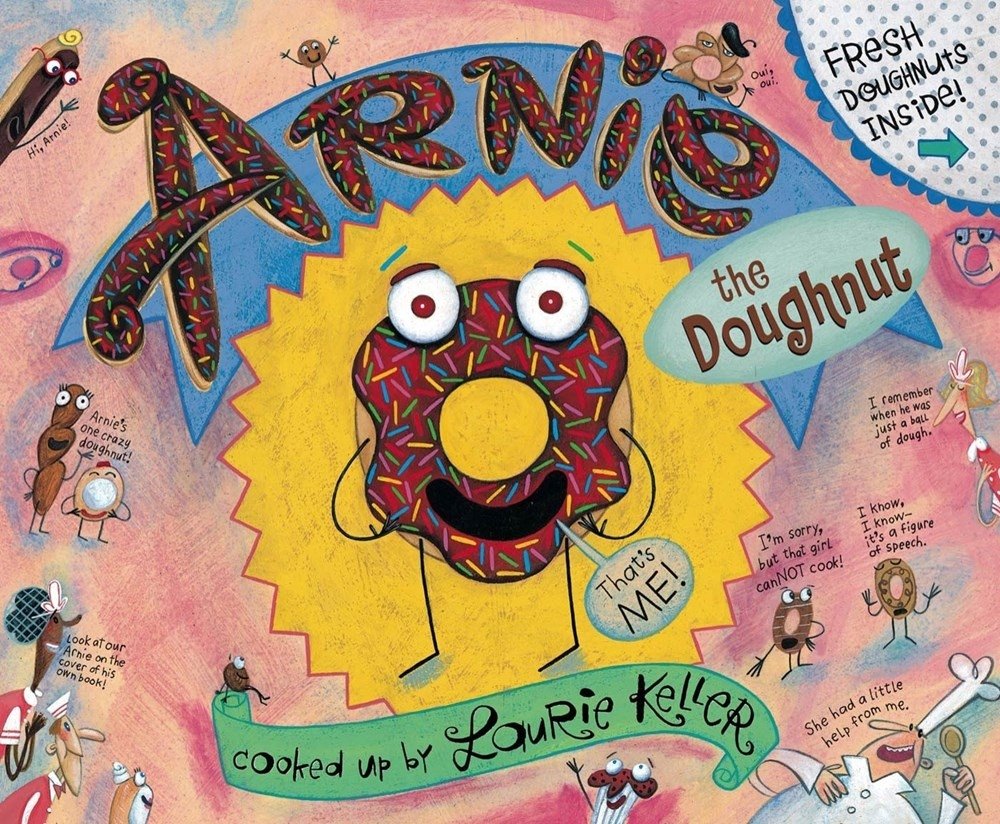 Global Exclusive: Arnie the Doughnut Interviews Potato (Plus a Giveaway ...