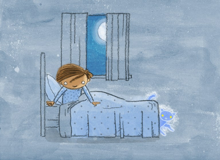 The True Story Behind GHOST CAT by Kevan Atteberry Will Move You ...