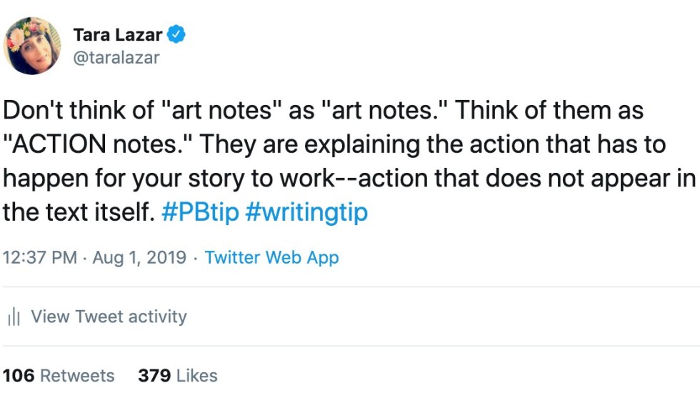 Art Notes Are Action Notes! (plus a back-to-school giveaway) | Writing ...