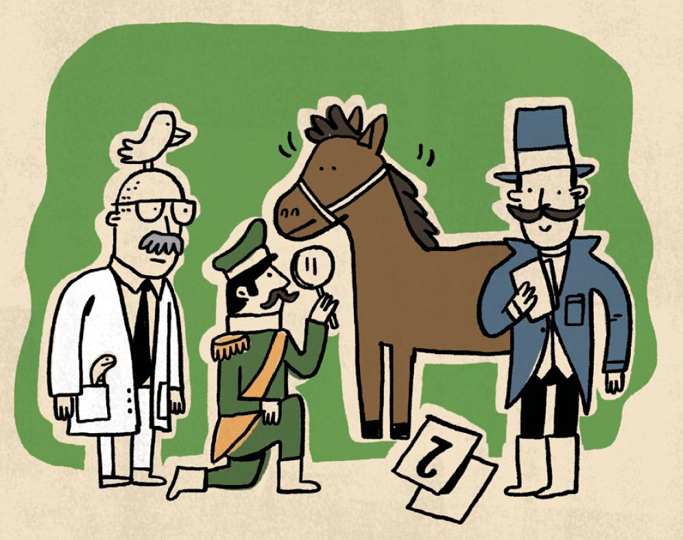 CLEVER HANS: The True Story Behind The True Story | Writing for Kids ...