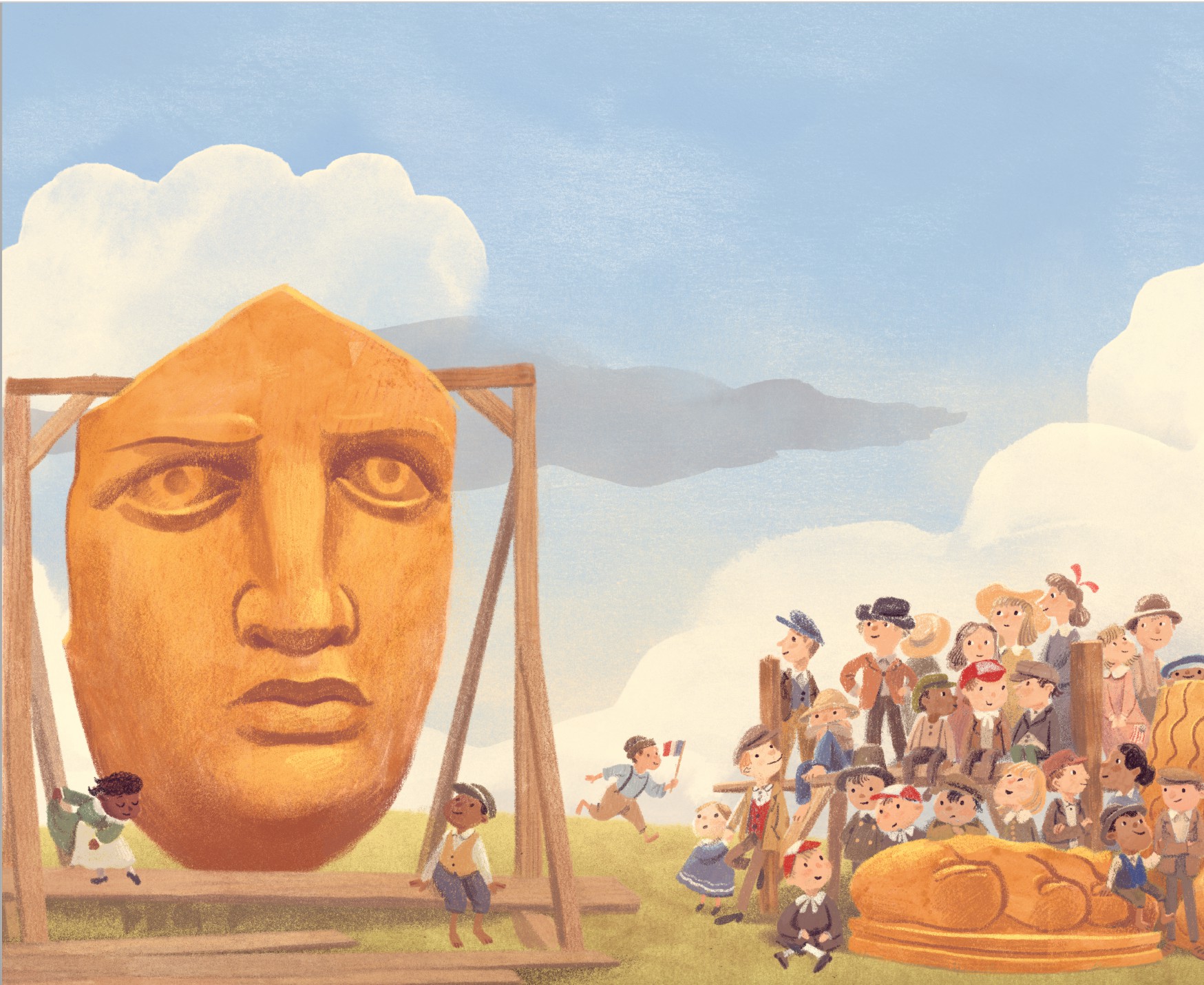 Cover Reveal: LET LIBERTY RISE! by Chana Stiefel & Chuck Groenink ...