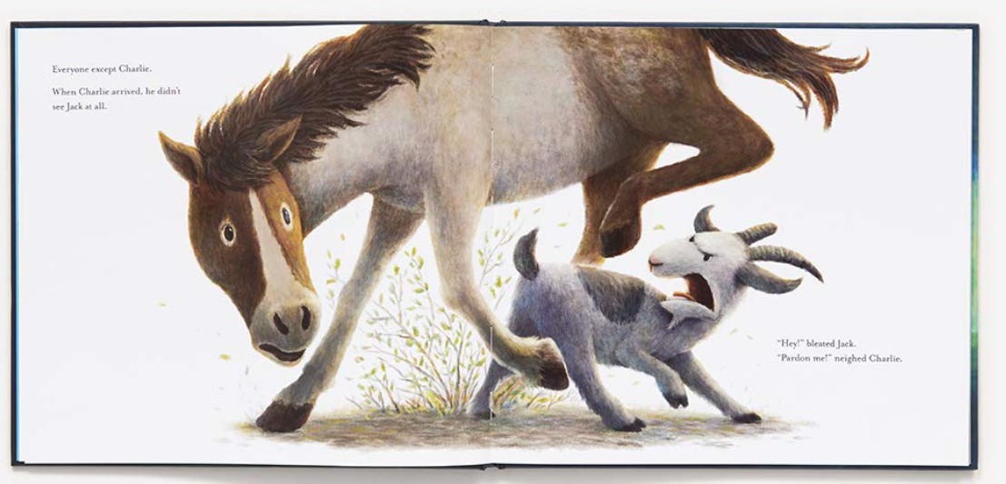 This Way, Author: Kids Guide the Words in THIS WAY, CHARLIE by Caron ...