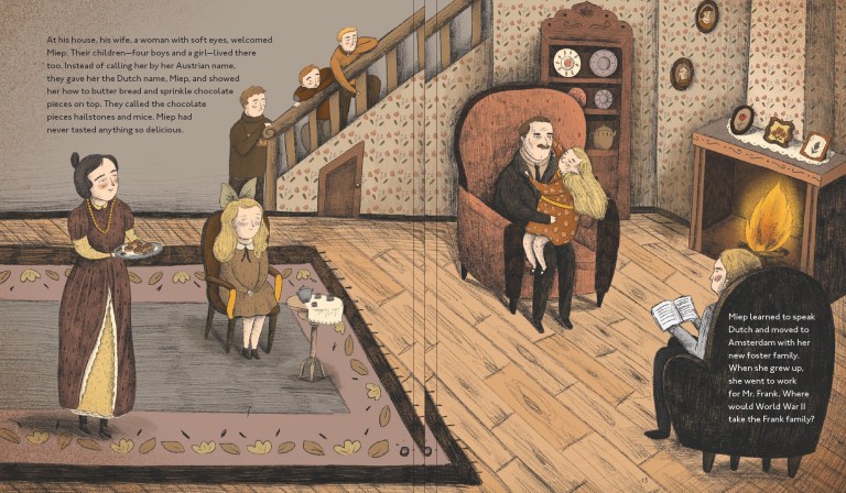 Behind BEHIND THE BOOKCASE by Barbara Lowell & Valentina Toro (plus a ...