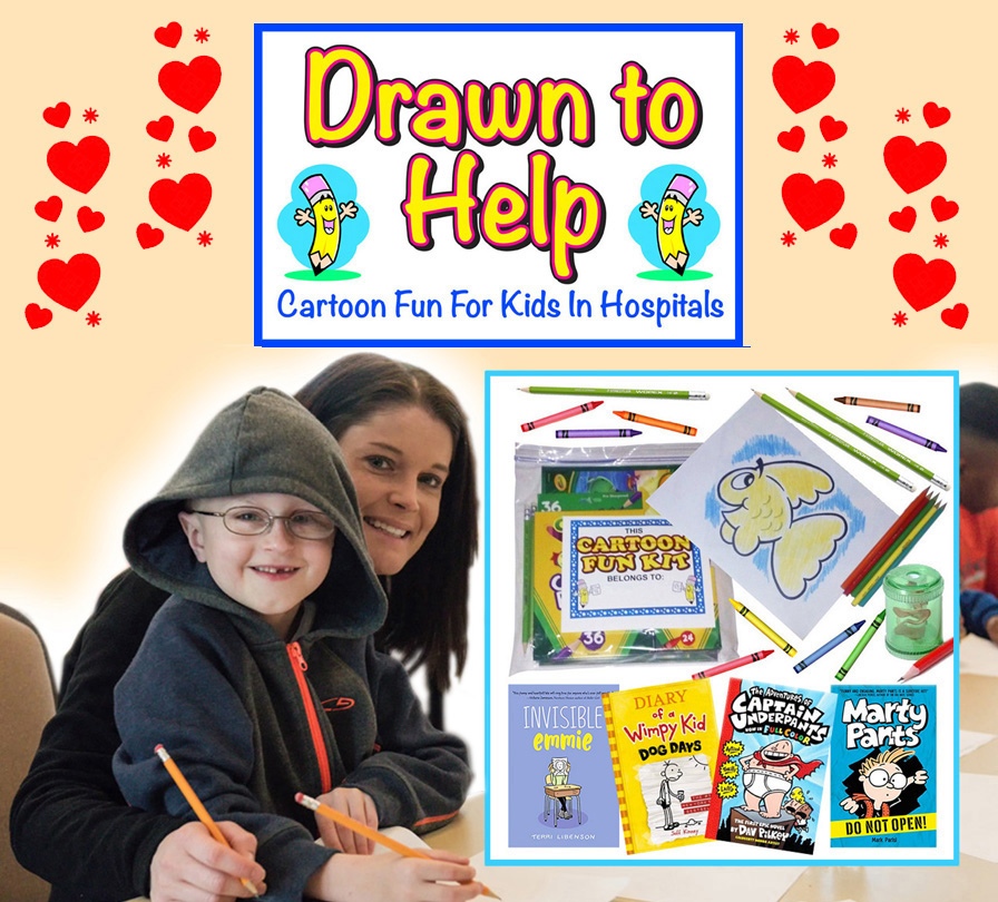 Drawn to Help: Children’s Books to the Rescue! | Writing for Kids ...