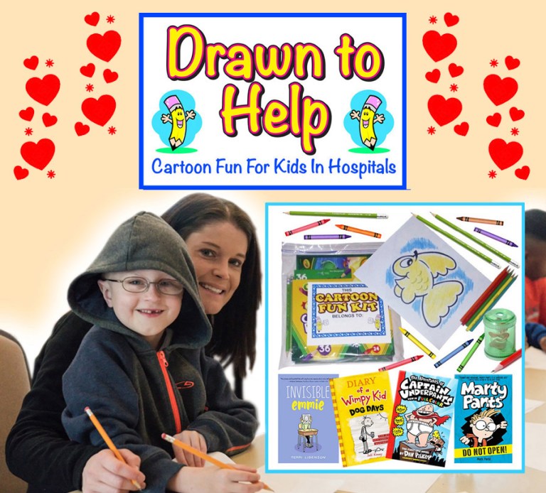 Drawn to Help: Children’s Books to the Rescue! | Writing for Kids ...