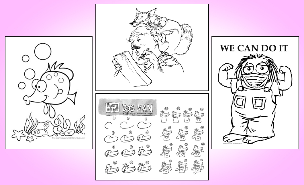 Drawn to Help: Children’s Books to the Rescue! | Writing for Kids ...