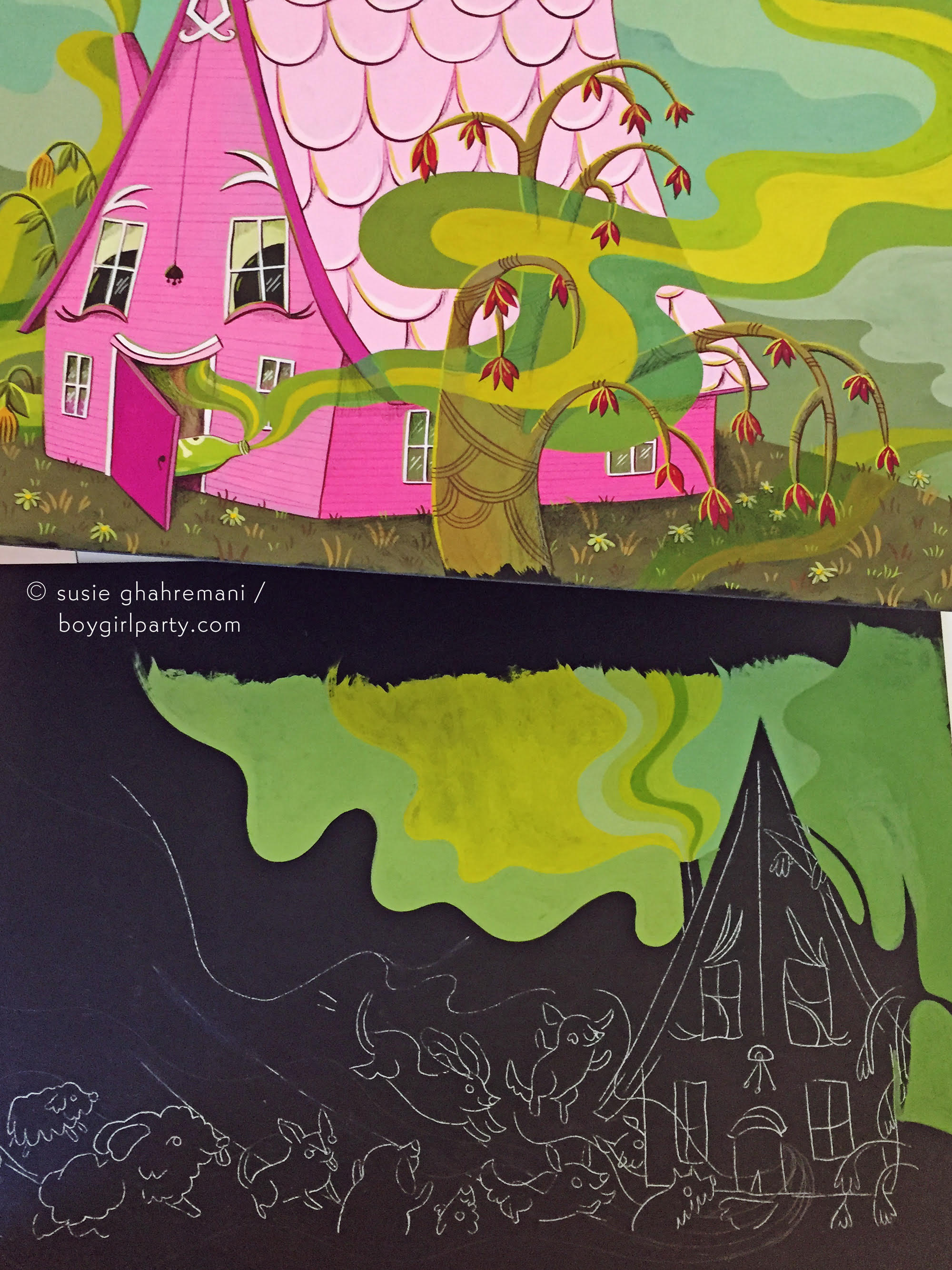 You’ll Want SHE WANTED TO BE HAUNTED, illustrated by Susie Ghahremani ...