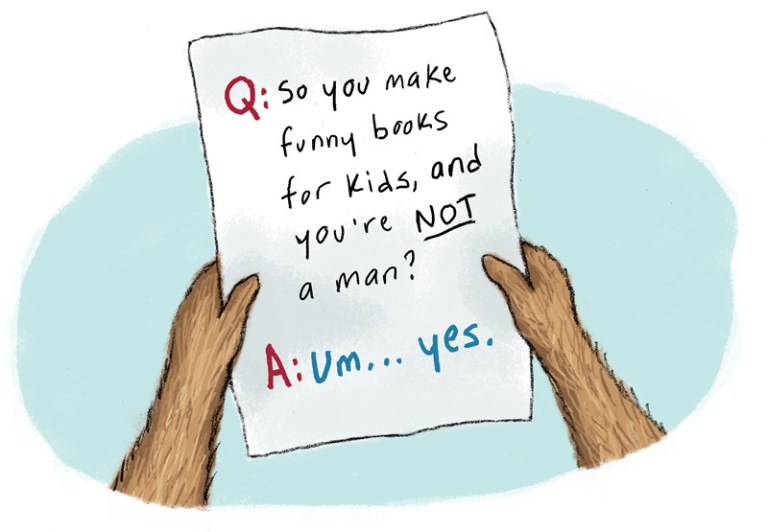 Funny AND Female: A Research Project by a Hoity-Toity Otter | Writing ...