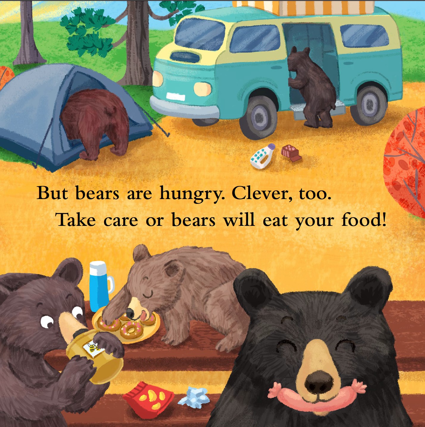 Interview with EAT UP, BEAR Yosemite Spokesbear (plus a giveaway ...