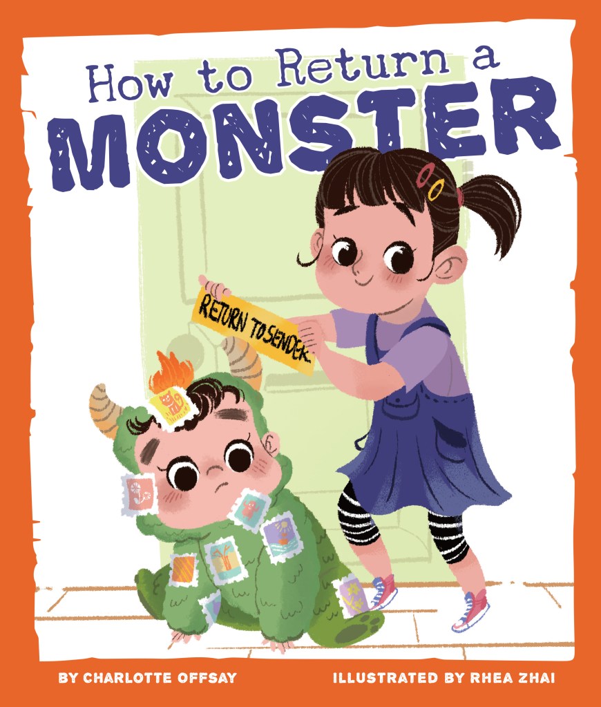 HOW TO RETURN A MONSTER Cover Reveal (plus a giveaway) | Writing for ...