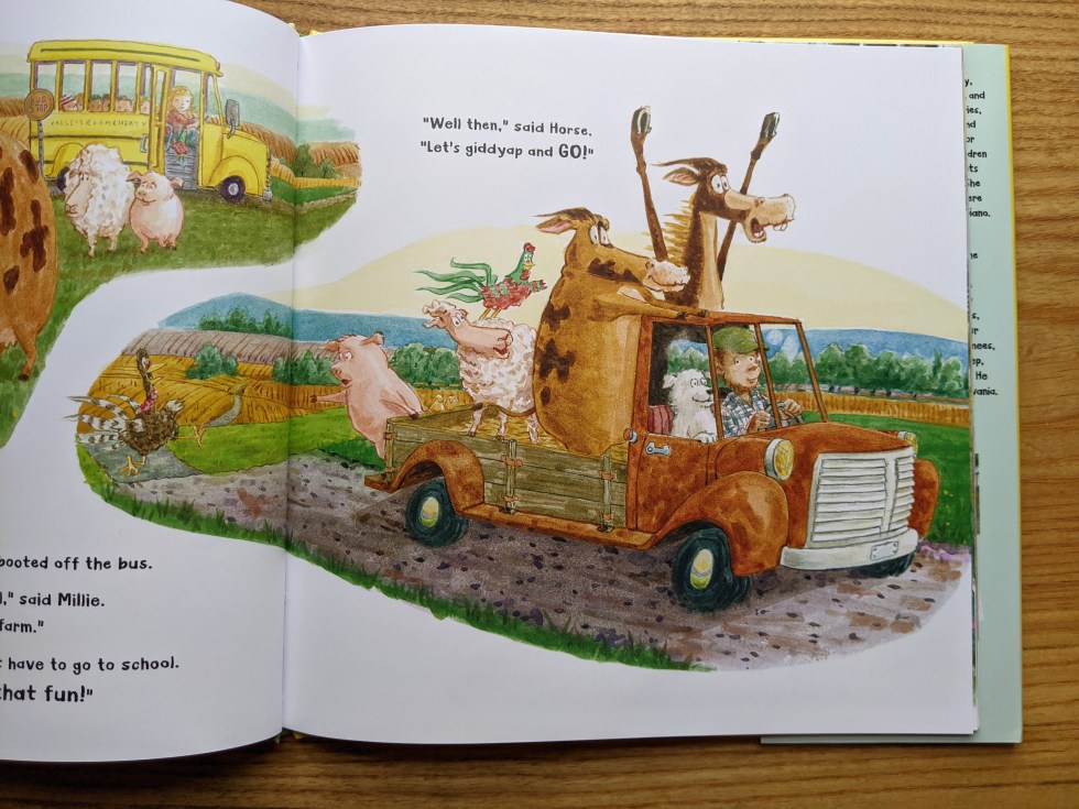 Leaving Room for the Illustrator: Wendi Silvano and Lee Harper (plus ...