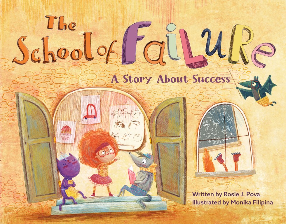 Cover Reveal! THE SCHOOL OF FAILURE [A Story About Success] by Rosie J ...