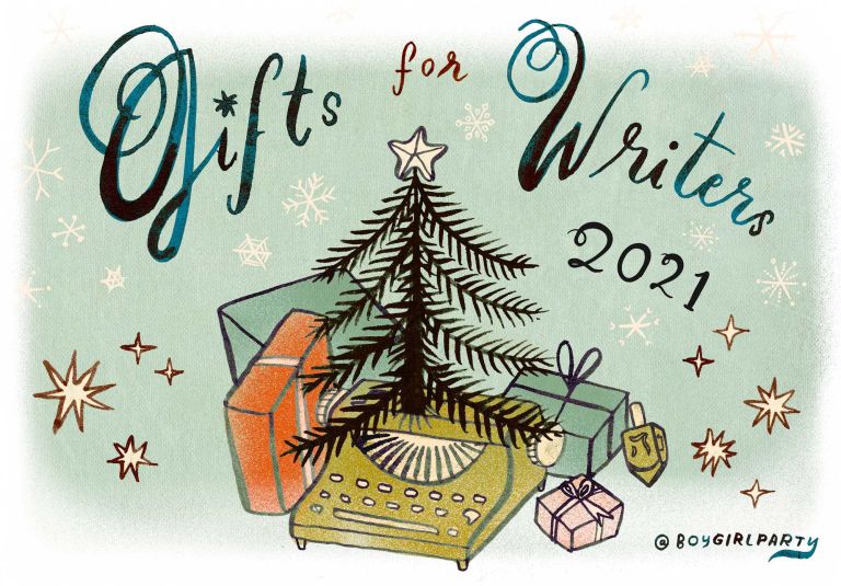 Gifts for Writers, 2021 Holiday Edition (plus a giveaway!) | Writing ...