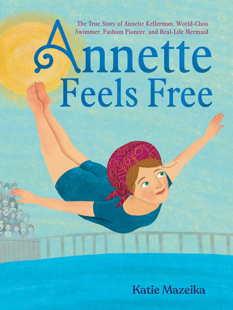Cover Reveal! ANNETTE FEELS FREE by Katie Mazeika (plus a giveaway ...