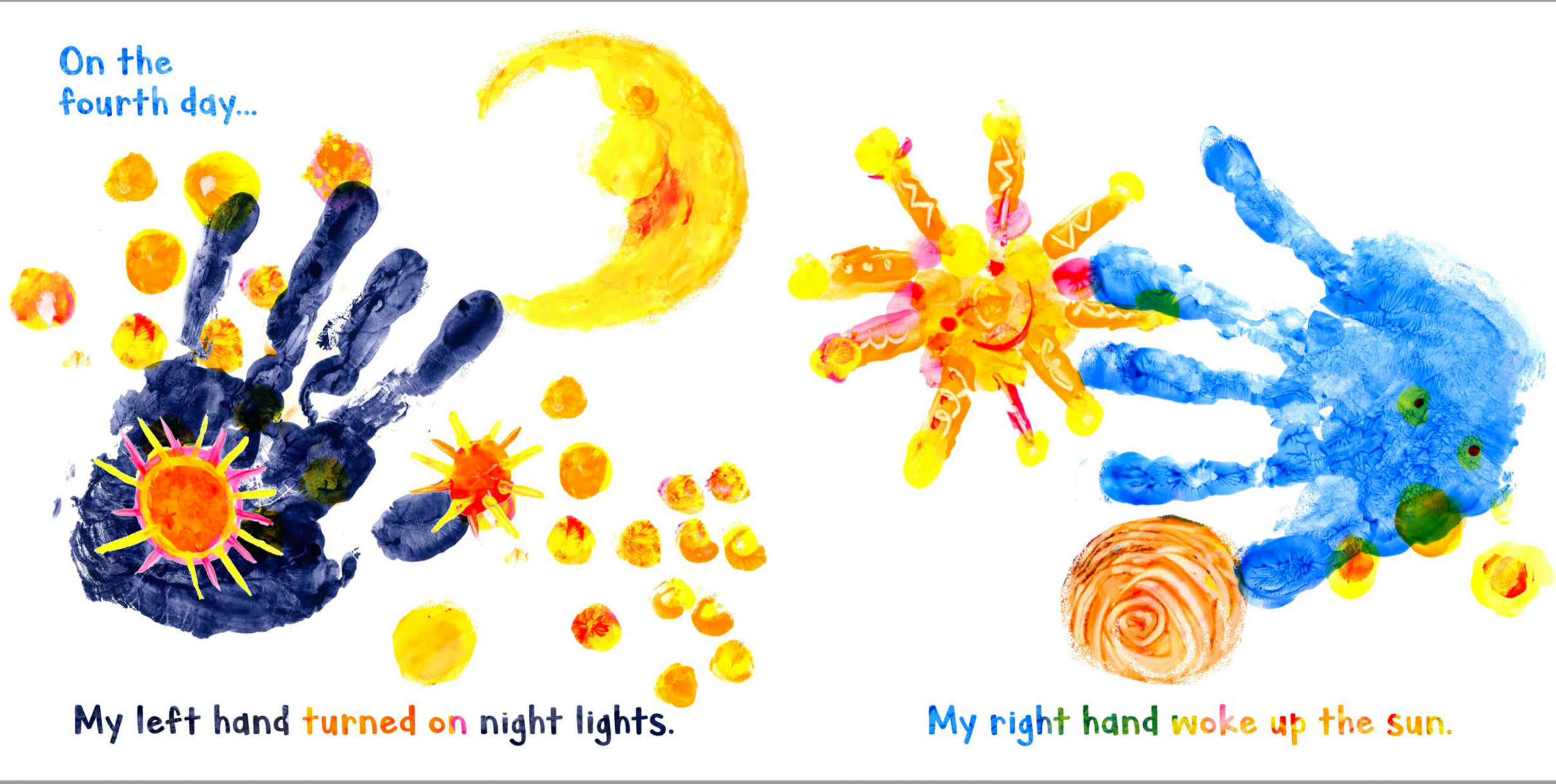 A Colorful Exploration in MY HANDS MAKE THE WORLD by Amalia Hoffman ...