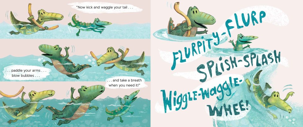 SWIM, JIM! by Kaz Windness Proves You Just Get Back in the Water (plus ...