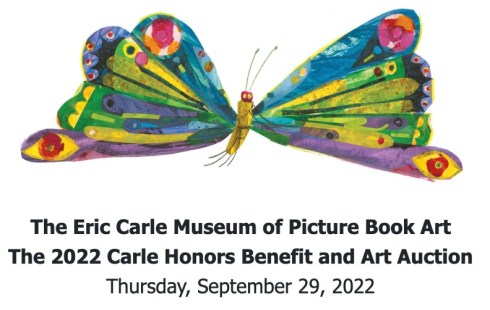Tonight, Virtually! The Carle Honors and Kidlit Art Auction | Writing ...