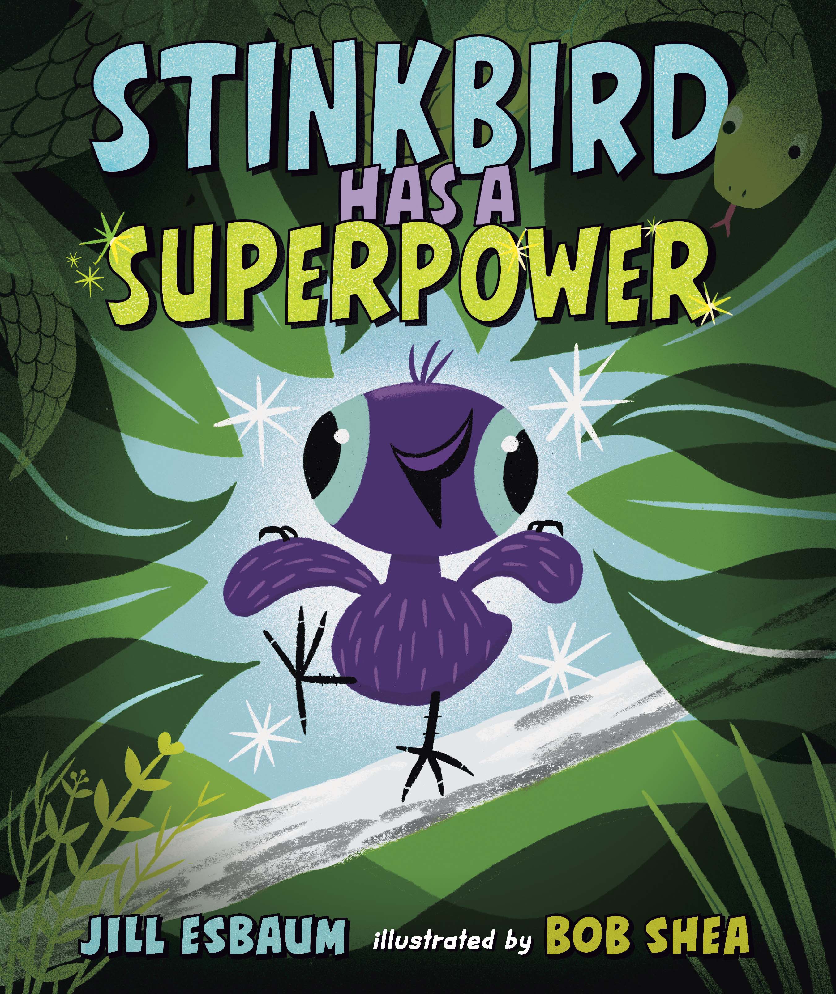Cover Reveal: Jill Esbaum’s STINKBIRD HAS A SUPERPOWER! (plus a ...