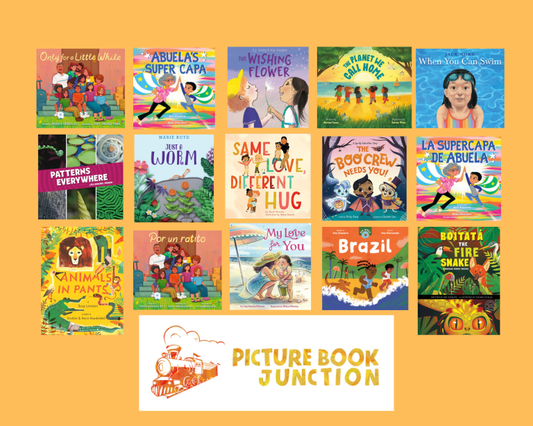 Storystorm 2023 Day 6: Picture Book Junction Calls, “All Aboard ...