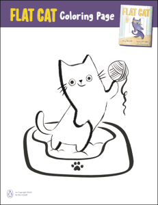 FLAT CAT by Tara Lazar and Pete Oswald | Writing for Kids (While ...