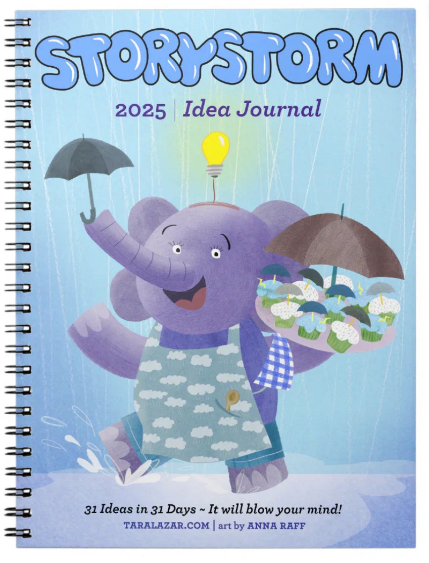 Get Your Storystorm Journal! Be Ready for January! | Writing for Kids ...